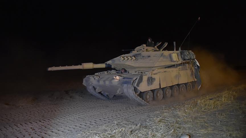 Silopi-Habur bölgesinde Irak ve Türk askerleri gece tatbikat yaptı ...