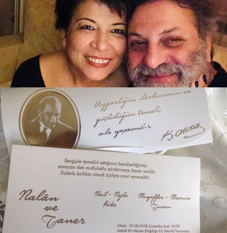 Taner Turan ve Nebahat Nalan Höke evleniyor - Son Dakika Magazin Haberleri