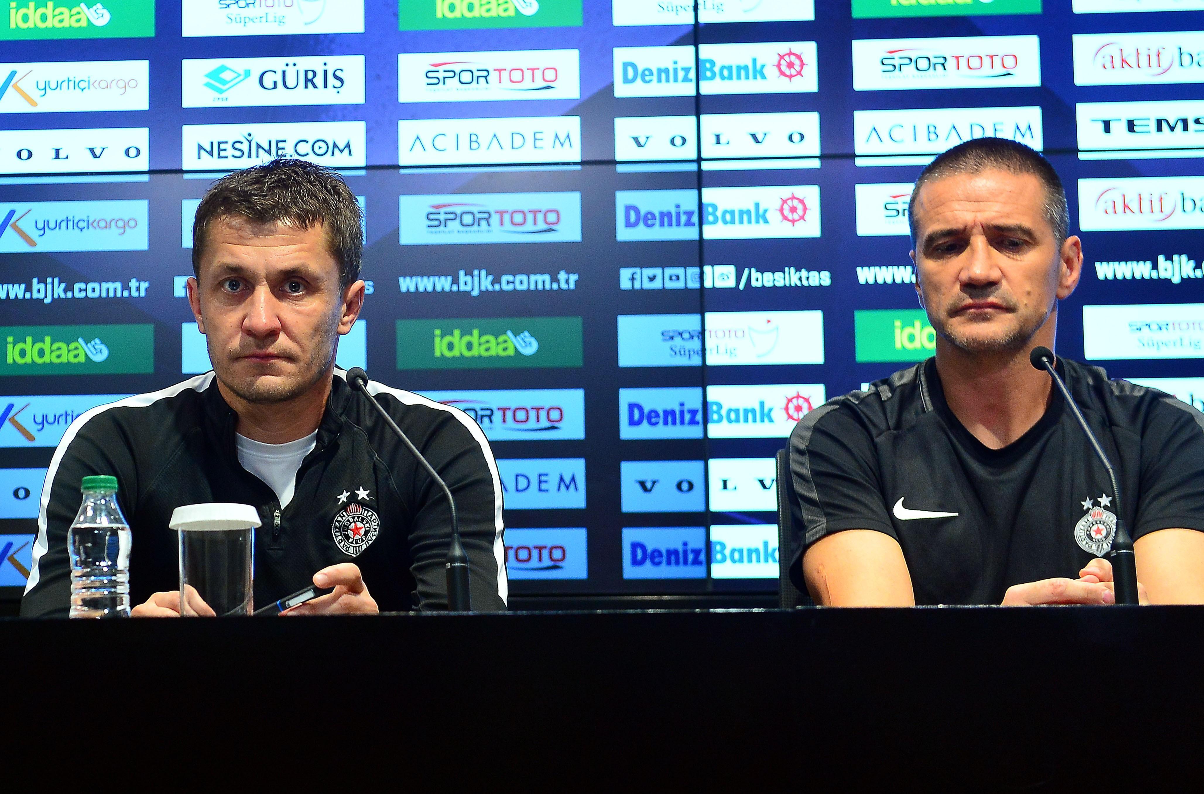 Zoran Mirkovic: "Teslim olmaya gelmedik"