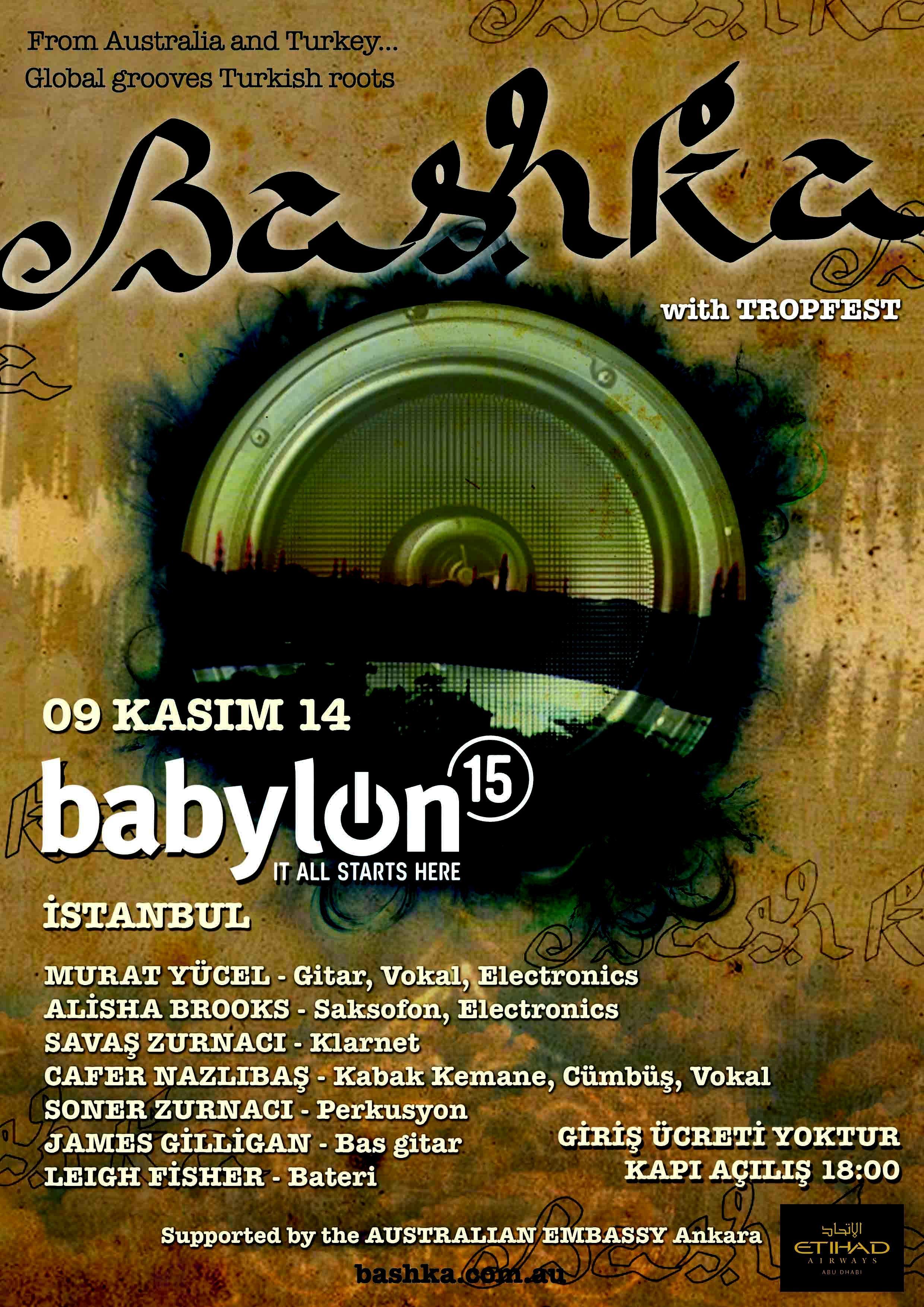 Bashka Türkiye'ye geliyor - Kültür Sanat Haberleri