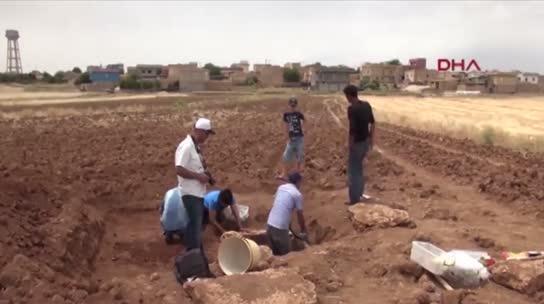 Mardin'de Tunç Devri'ne ait mezar bulundu - Gündem Haberleri