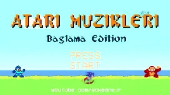 Atari müziklerini bağlama ile çaldı - Gündem Haberleri