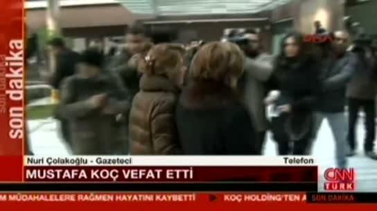 Nuri Çolakoğlu, Mustafa Koç'u anlattı - Gündem Haberleri