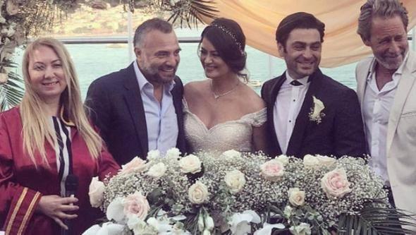 Eşkıya'nın İlyas'ı Ozan Akbaba evlendi - Magazin Haberleri