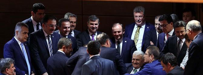 Kare kare Meclis'teki dokunulmazlık oylaması