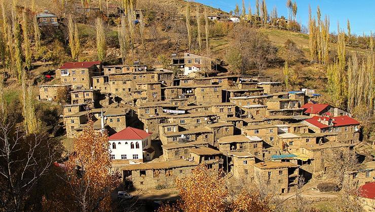 Bitlis Hizan'ın taş evlerine yoğun ilgi! - Son Dakika Haberi