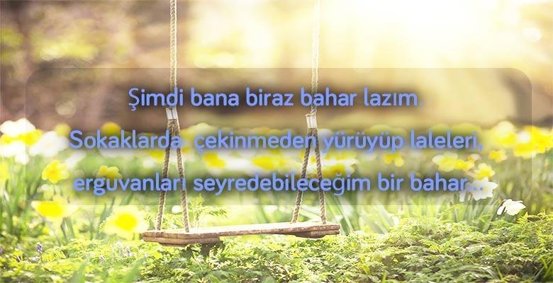 Bahar ile İlgili Sözler! En Güzel Kısa ve Uzun Bahar Sözleri 2022