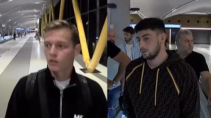 Yusuf Demir ve Mathias Ross Jensen, İstanbul'da