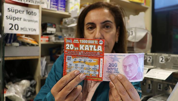 Kazı Kazan ile gelen 1 milyon TL