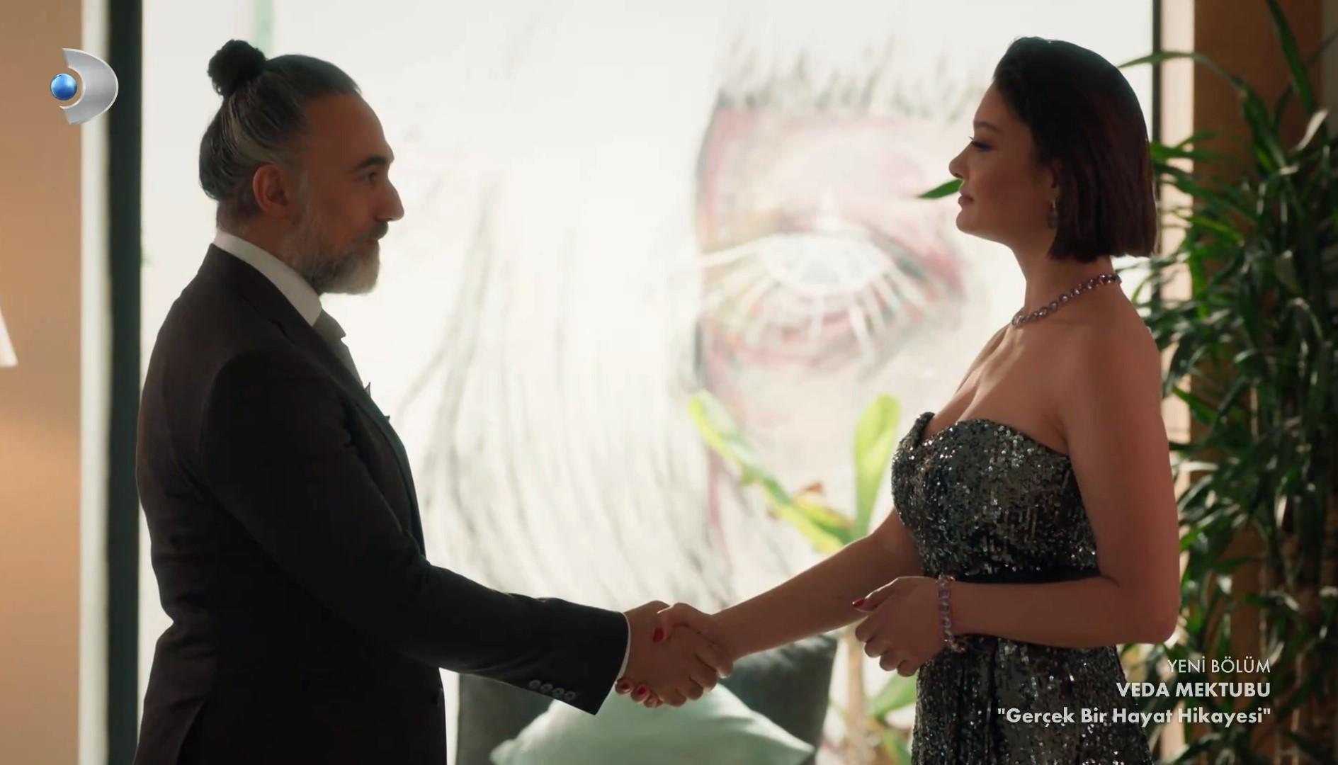 Alanur ve Ziya aşkı yeniden alevleniyor! Kanal D Veda Mektubu 4 ...