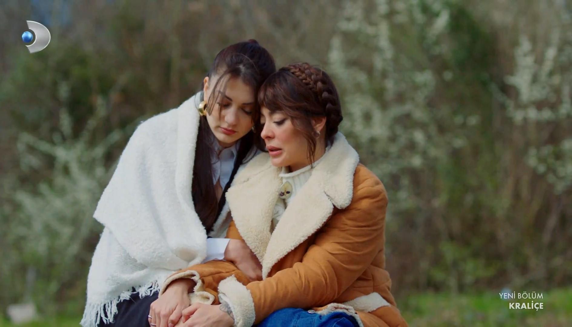 Ateş ve Zeynep, Deniz'e yakalandı! Kraliçe 3. bölümde neler oldu? - Son ...