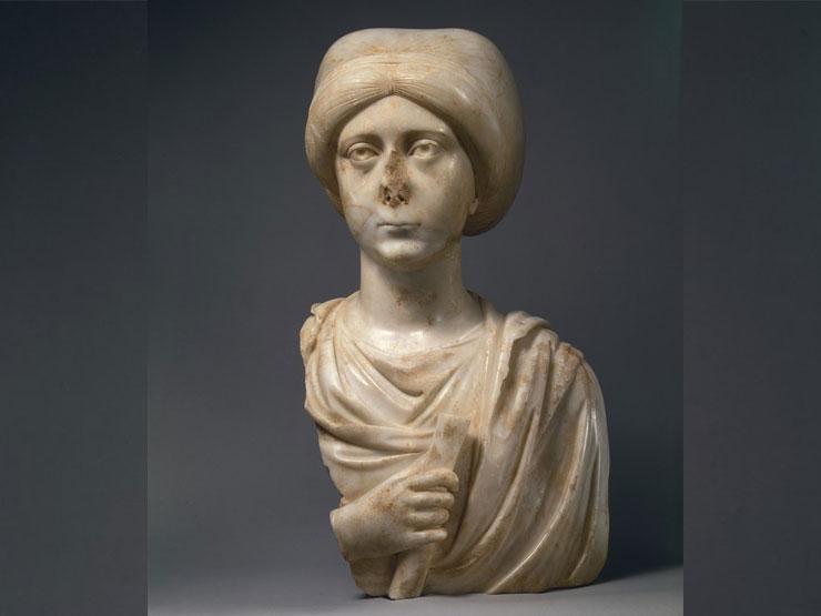 '1500 yıllık bakış'ın ardındaki hikâye: Bir kadının güç gösterisi ...