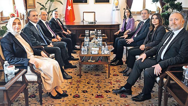DEM'den AK Parti ziyareti - Gündem Haberleri