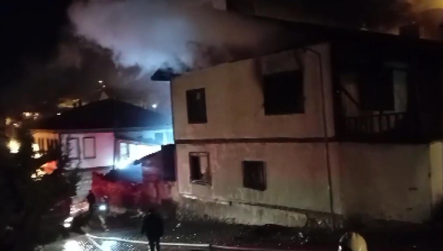 Beypazarı’nda çıkan yangında 6 ev kullanılmaz hale geldi - Ankara Haberleri