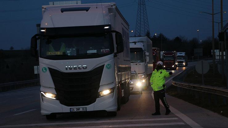 Bolu'daki yollar TIR, kamyon ve tanker geçişlerine kapatılacak - Gündem ...