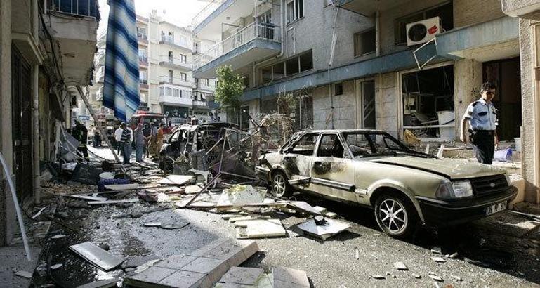 Bomba düşmedi, gaz patladı - Gündem Haberleri