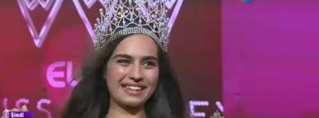 İşte Miss Turkey'in birincisi - Son Dakika Magazin Haberleri