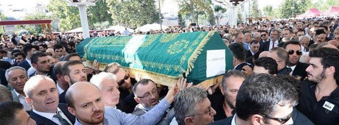 İbrahim Cevahir son yolculuğuna uğurlandı - Gündem Haberleri