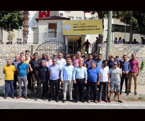 Şehit fotoğraflarını panodan indiren öğretmen ifade verdi - Gündem ...