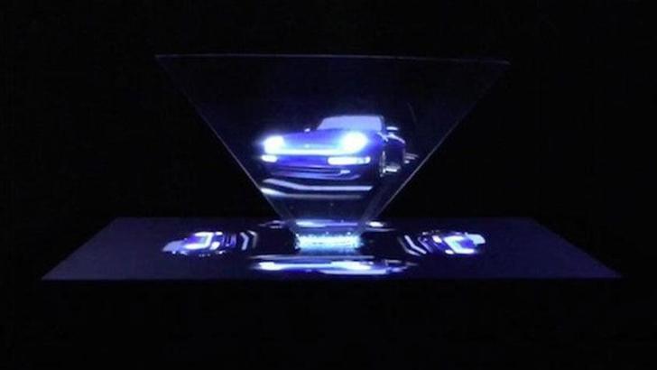 BMW Hologram teknolojisine geçiyor - Bilim Haberleri