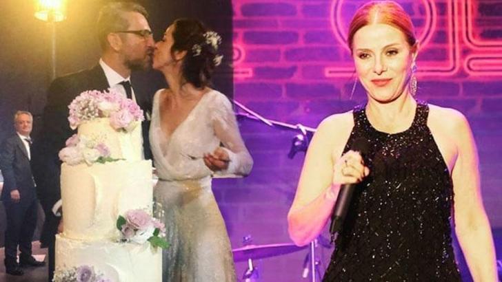 Zuhal Olcay'ın kızı dünyaevine girdi - Son Dakika Magazin Haberleri
