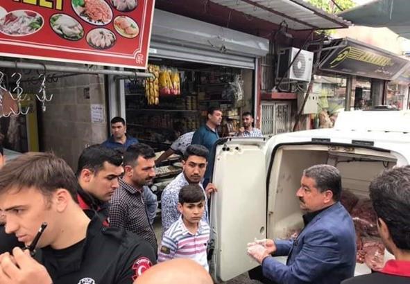 Aracın içinde bozulmuş 450 kilo horoz eti bulundu - Gündem Haberleri