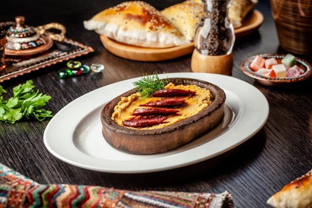 Humuslu kuzu nasıl yapılır? Gelinim Mutfakta humuslu kuzu tarifi ...