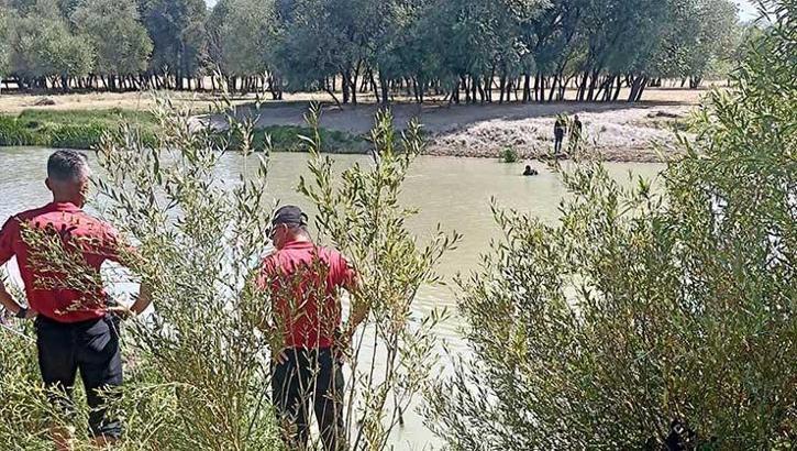 Aras Nehri'nde çocuğunu kurtarıp, kendisi boğuldu - Gündem Haberleri