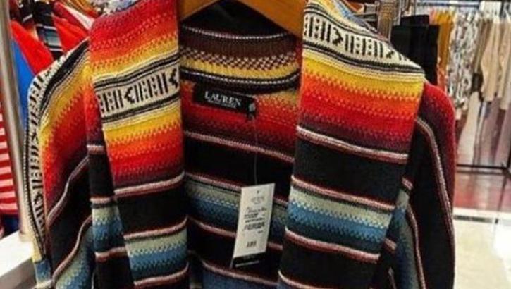 Meksika yerlilerinin motiflerini çalmakla suçlanan ünlü moda devi özür ...