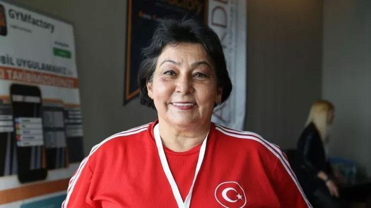 Cumhuriyet tarihine adını altın harflerle yazdıran kadın: Nesrin Olgun ...