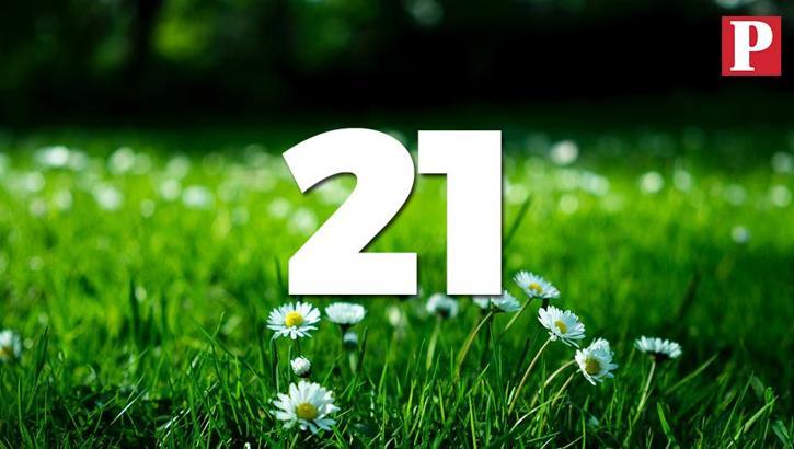 21 sayısının anlamı nedir? Numerolojide 21 sayısının enerjisi nedir ...