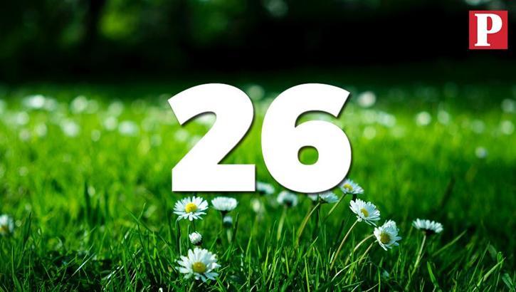 26 sayısının anlamı nedir? Numerolojide 26 sayısının enerjisi nedir ...