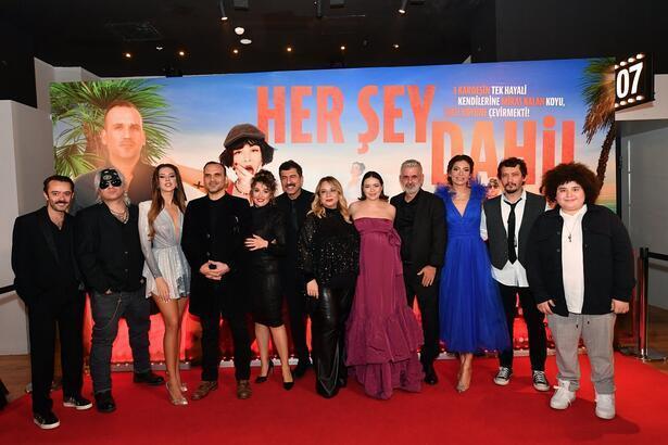 ‘Her Şey Dahil’ filminin ilk gösterimi yapıldı - Kültür Haberleri