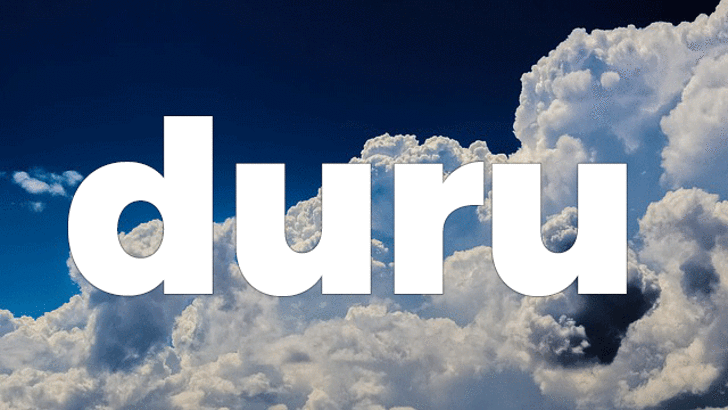 Duru zıt anlamlısı nedir? Duru kelimesinin karşıt anlamlıları nelerdir ...