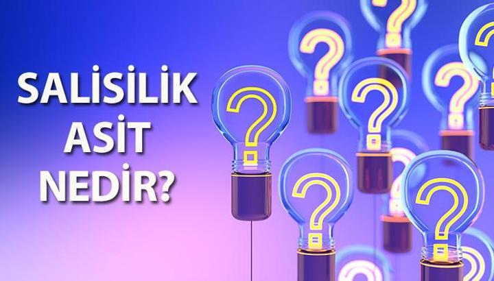 Salisilik asit nedir, ne işe yarar? Salisilik asit cilde faydaları ...