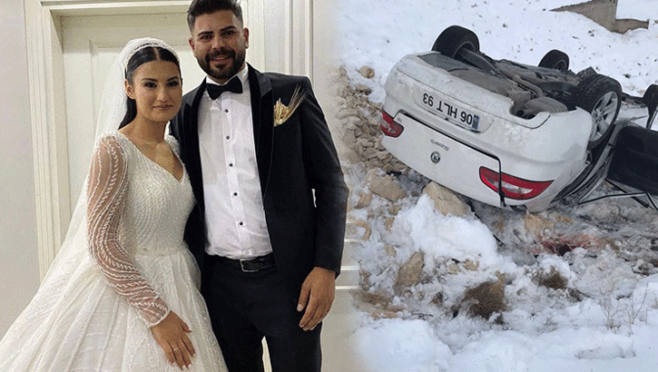 En mutlu gününde mezara girdi - Gündem Haberleri