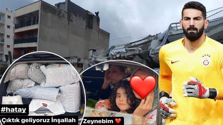 Hataylı futbolcu İsmail Çipe konuştu: Akrabalarımı kaybettim