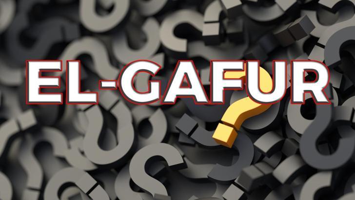 El-Gafur ne demek? Allah'ın isimlerinden El Gafur esmasının faziletleri ...