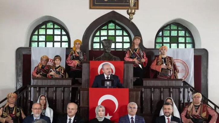TBMM Başkanı Şentop'tan Birinci Meclis Binası'nda Türkiye Yüzyılı ...