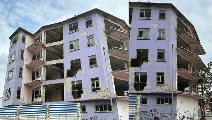 Banaz’ın meşhur perili evi yerle bir oldu - Gündem Haberleri