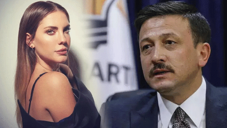 Eda Ece'nin sözlerine bir tepki de AK Parti'li Hamza Dağ'dan geldi ...