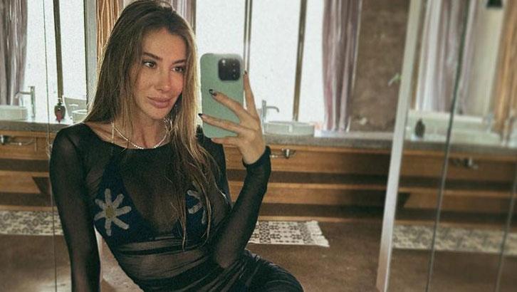 Eşim Bikinili Poz Vermemi Istemiyor Demişti Şeymanın Paylaşımı Dikkat çekti Magazin Haberleri