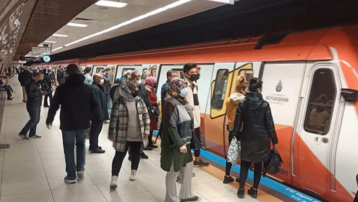 İstanbul'da bugün bazı metro hatları ve istasyonlar kapatılacak ...