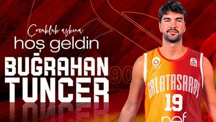 Galatasaray, Buğrahan Tuncer'i kadrosuna kattığını açıkladı