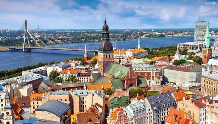 Letonya nerede, haritası ve komşuları! Letonya bayrağı, para birimi ...