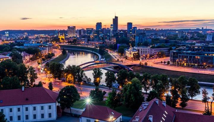 Litvanya nerede, haritası ve komşuları! Litvanya bayrağı, para birimi ...