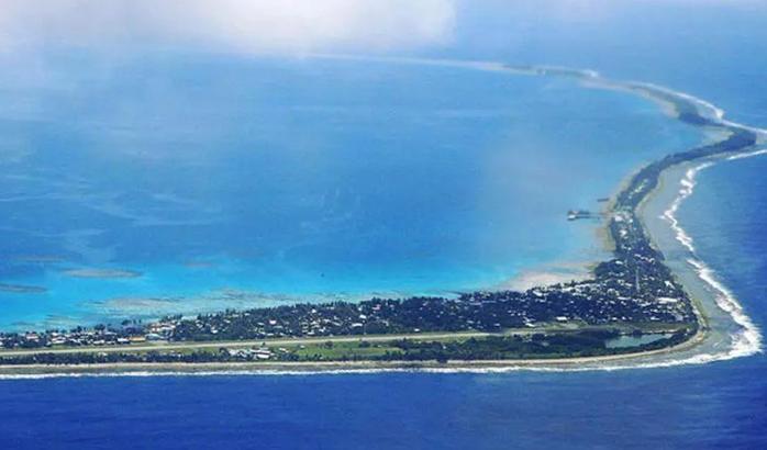 Tuvalu nerede, haritası ve komşuları! Tuvalu bayrağı, para birimi ...