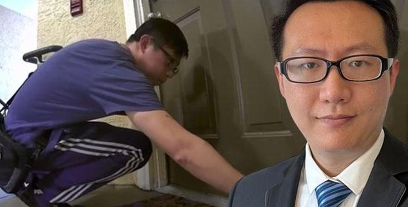 Kimyager komşudan akılalmaz tuzak! Zehri kapının altından enjekti etti ...