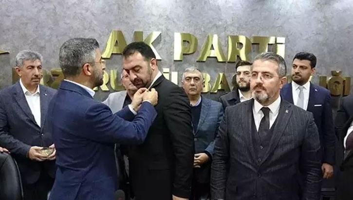 DEVA Parti'sinden istifa eden 800 kişi AK Parti'ye katıldı