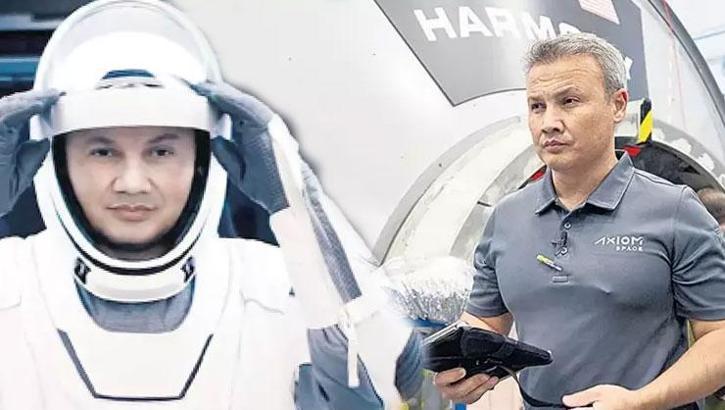 Türkiye’nin ilk astronotu Alper Gezeravcı için geri sayım başladı ...